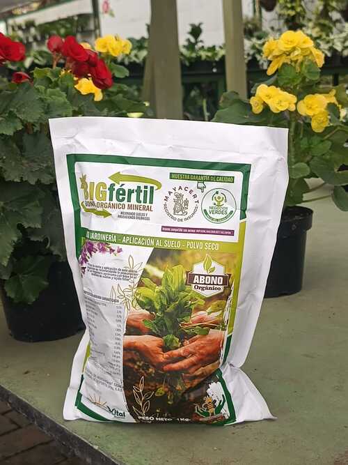 BIGfértil: organic compost and fertilizer for garden
